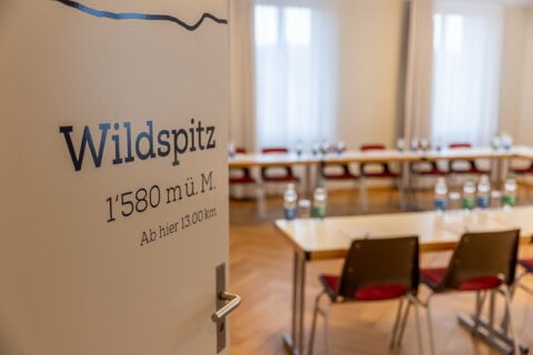 Dialoghotel*** Eckstein, Baar (Zug), moderne Konferenzräume